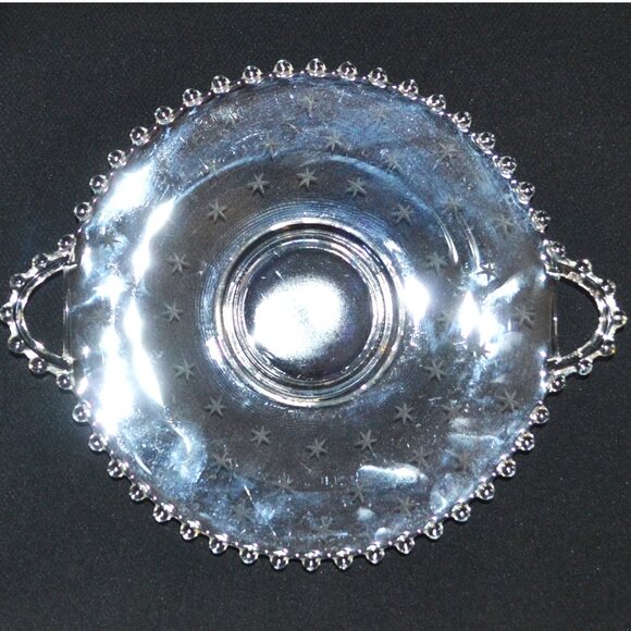 Imperial Glass | Dining | Vintage Imperial Glass Clear Candlewick ...